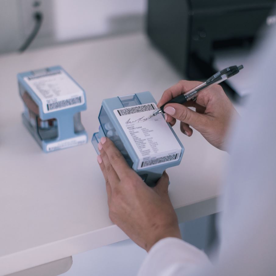 Swisslog Insite In-Facility Medication Packaging And Dispensing System