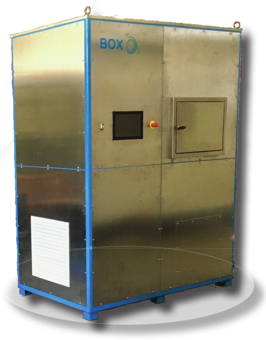 Box Ozone - Apollon - Dasri Treatment - Dasri Treatment ...
