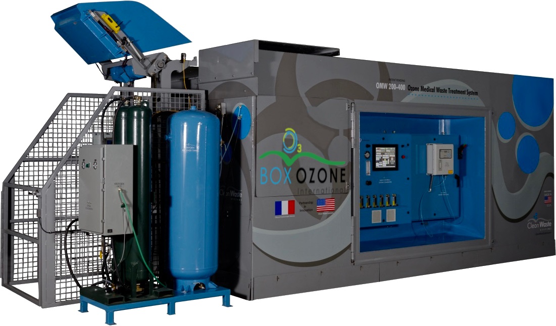 Box Ozone - Zeus - Dasri Treatment - Dasri Treatment System ...