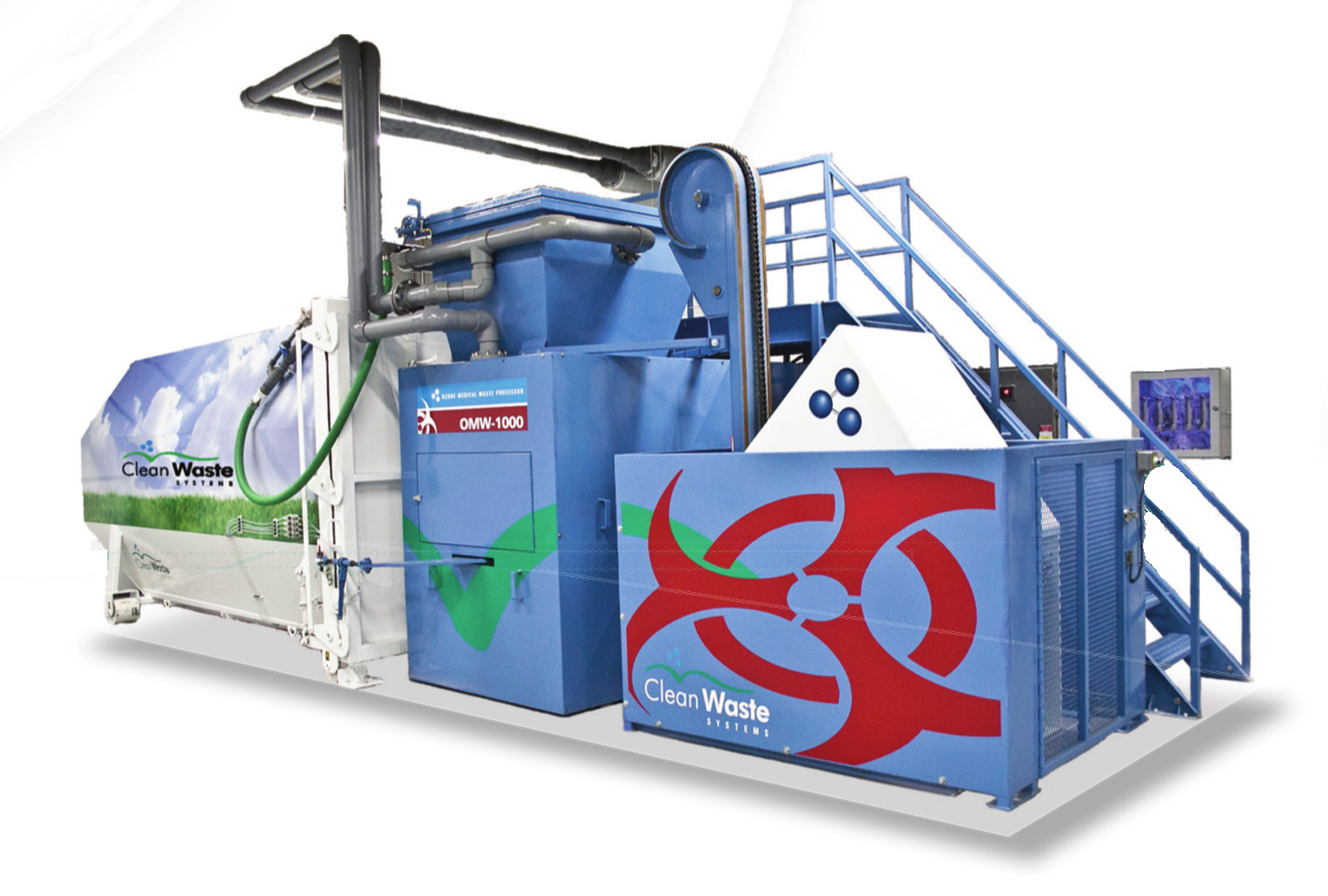 Box Ozone Atlas Dasri Treatment System