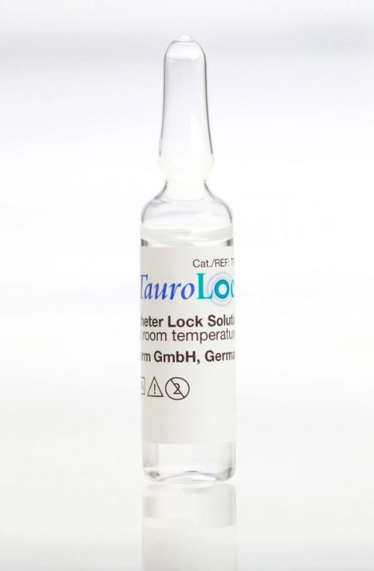 Taurolock Catheter Lock Solution