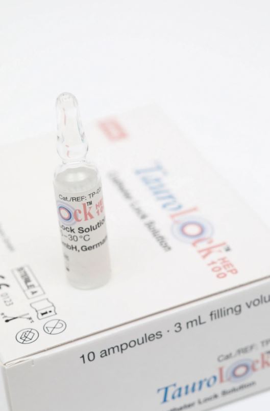 Taurolock HEP100 Catheter Lock Solution