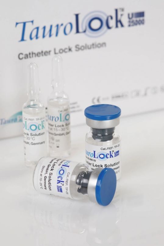 Taurolock - U25.000 - Catheter Lock Solution By Tauropharm Gmbh