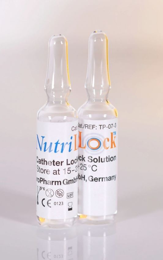 Nutrilock - Catheter Lock Solution By Tauropharm Gmbh