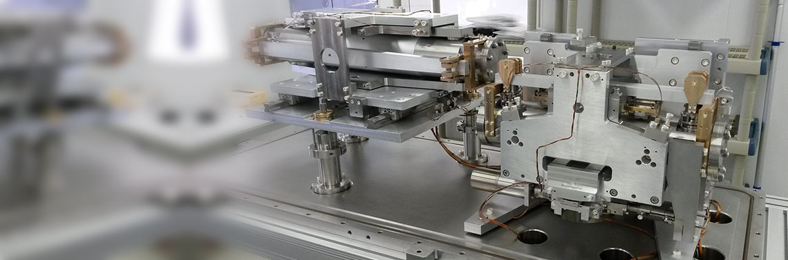 Synchrotrons - Synchrotron beamline: Optical Systems