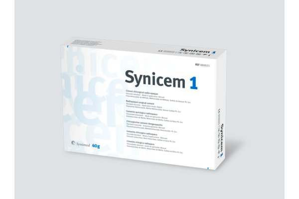 Synimed - SYNICEM 1 - Bone Cements - Radiopaque Surgical ...