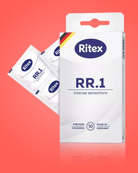 Ritex - RR.1 - Condoms - Intense Sensations Condoms with ...
