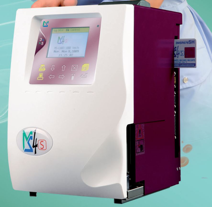 MELET SCHLOESING MS4 Hematology Analyzer