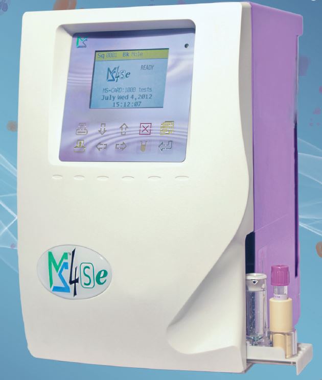 MELET SCHLOESING - MS4Se - MS4 Range - Hematology Analyzer by ...