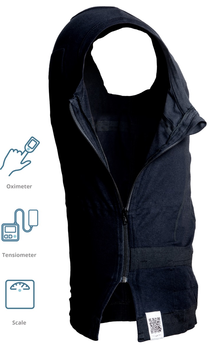 Chronolife - Smart Textile - Wearable Monitoring Device by ...