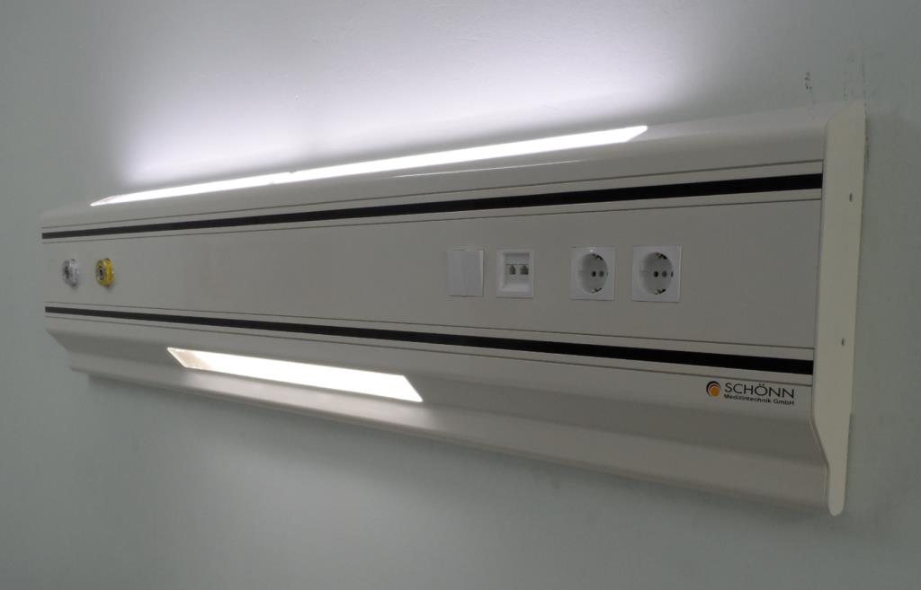 Patient Bedhead Units By Schonn Medizintechnik Gmbh