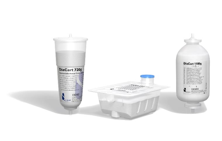 DiaCart and DiaBox Bicarbonate Cartridges For Haemodialysis