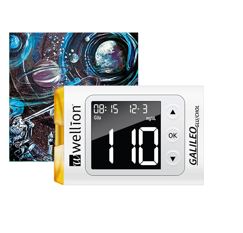 Wellion - GALILEO GLU/CHOL - Blood Glucose Meters - Blood ...