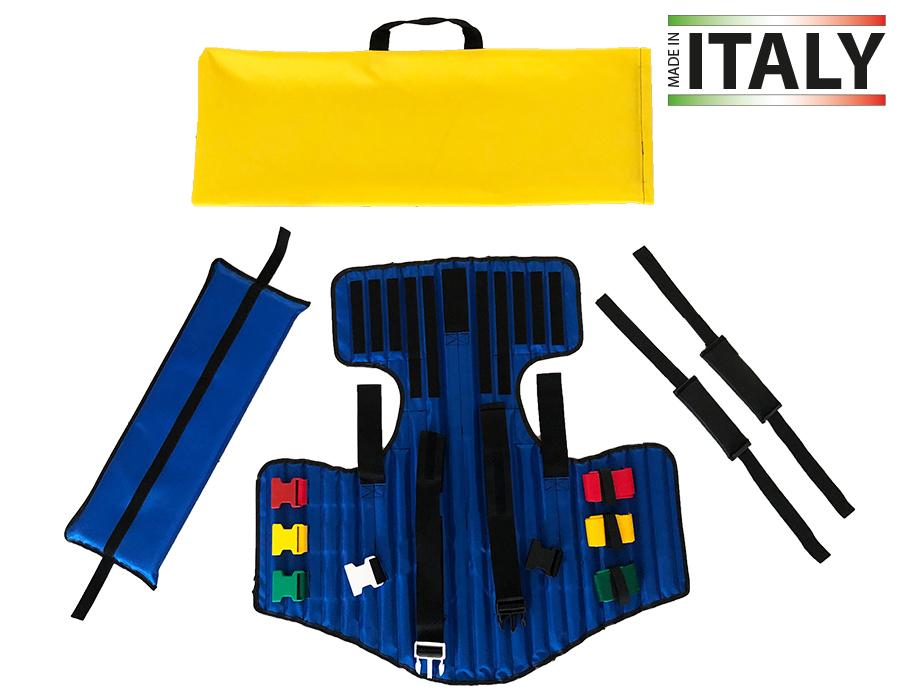 Immobilization - Spinal Immobilizer by Oscar Boscarol Srl