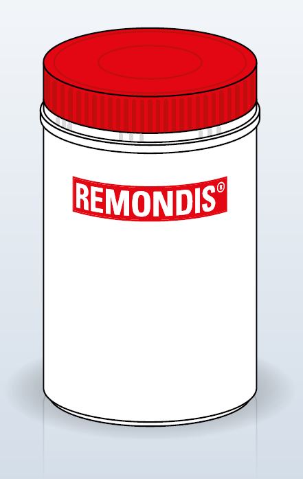 REMONDIS - Bins & Containers - Amalgam Container, 1 Litre by ...