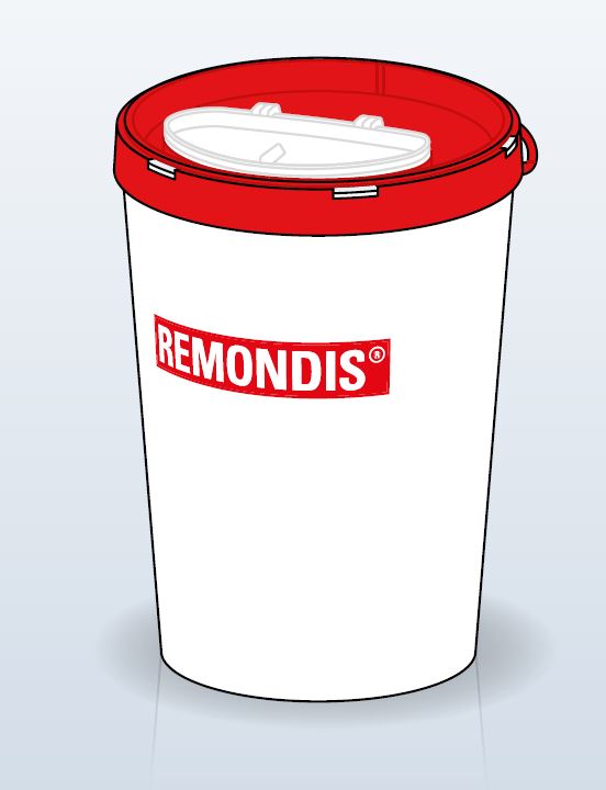 REMONDIS - RESHARP - Bins & Containers - Sharps Bin By REMONDIS Medison ...