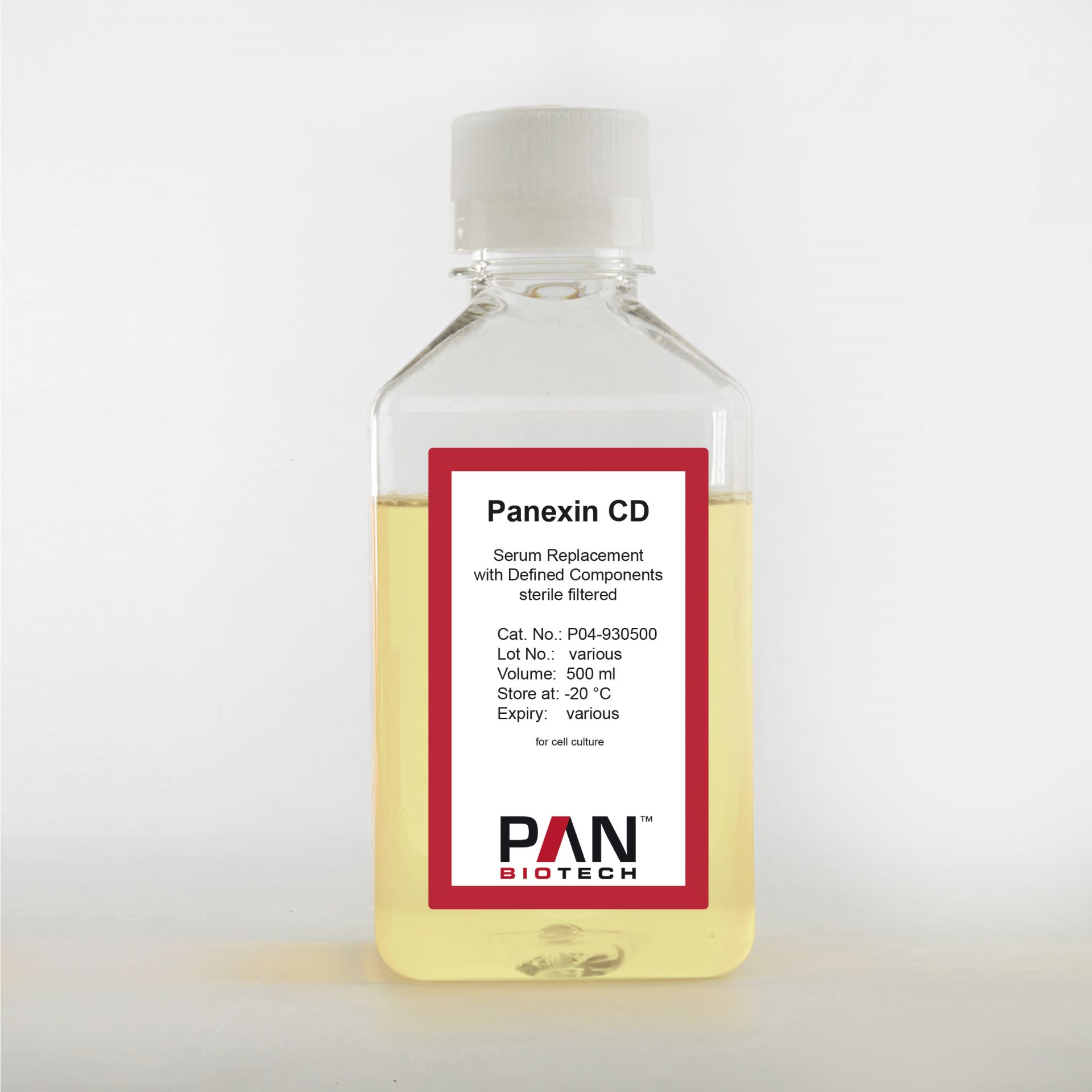 PAN - P04-930500 - Serum-Free Systems - Serum Replacement - Panexin CD ...