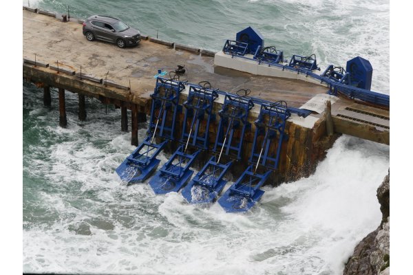 EWP Wave Energy Technology for Clean Electricity Generation
