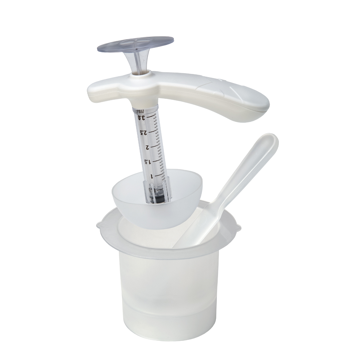 Manumix Mixing System For Manual Mixing Of Bone Cement