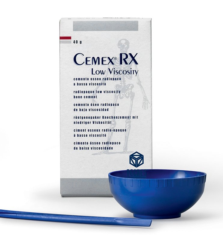 Cemex RX Orthopaedic Bone Cement Without Antibiotics