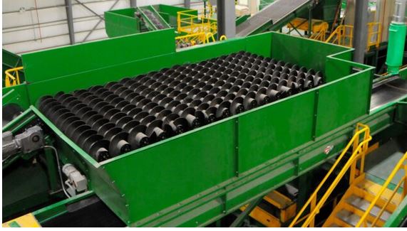 CPG MRF Auger Screen