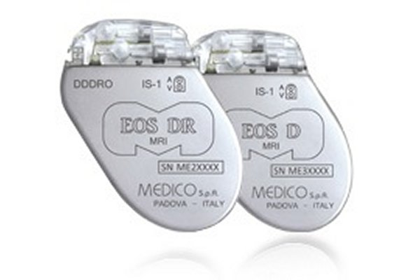 MEDICO Eos DR (DDDR) MRI And Eos D (DDD) MRI MRI Dual Chamber Pacing System