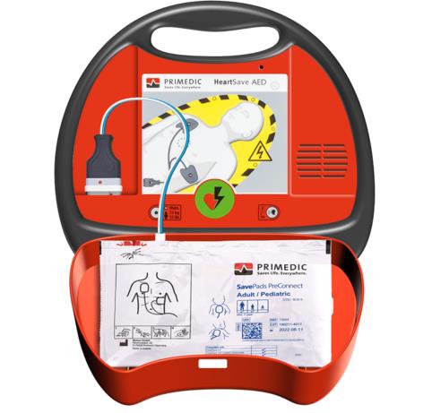 HeartSave AED Defibrillator | Metrax GmbH