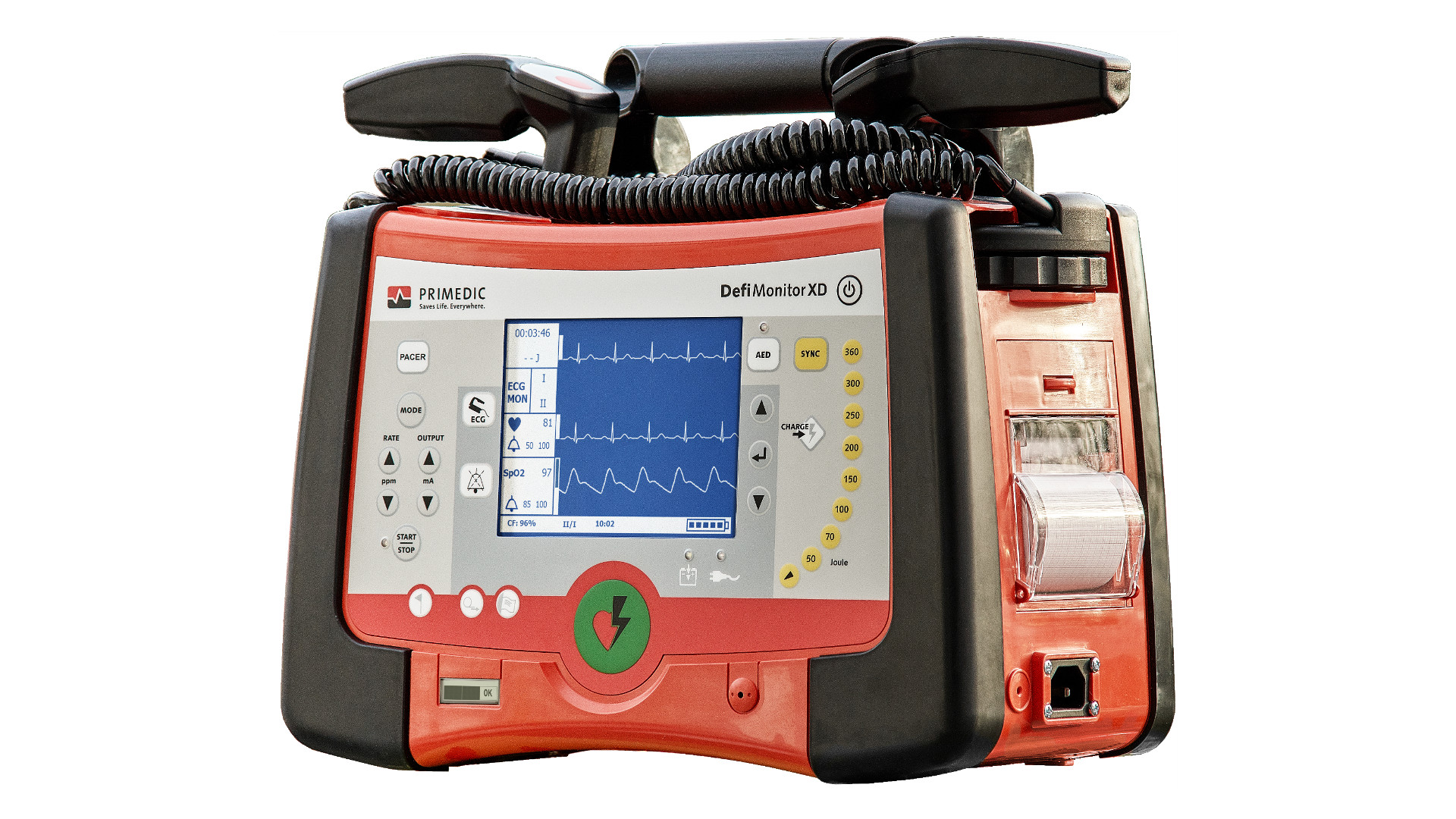 Products for Professionals - DefiMonitor XD by Metrax GmbH