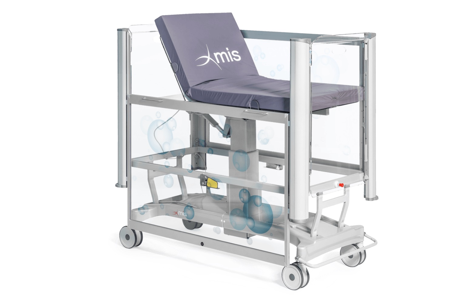 MIS - PD301 - Hospital - Paediatrics - Paediatric Bed Rainbow ...