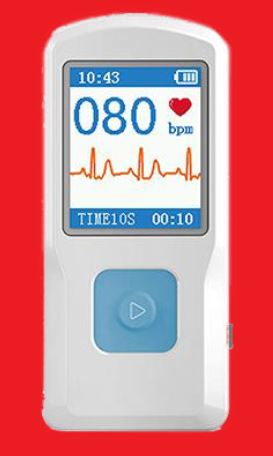 MESA - PM10 Mini - Emergency ECG - ECG-Monitor By MESA Medizintechnik Gmbh