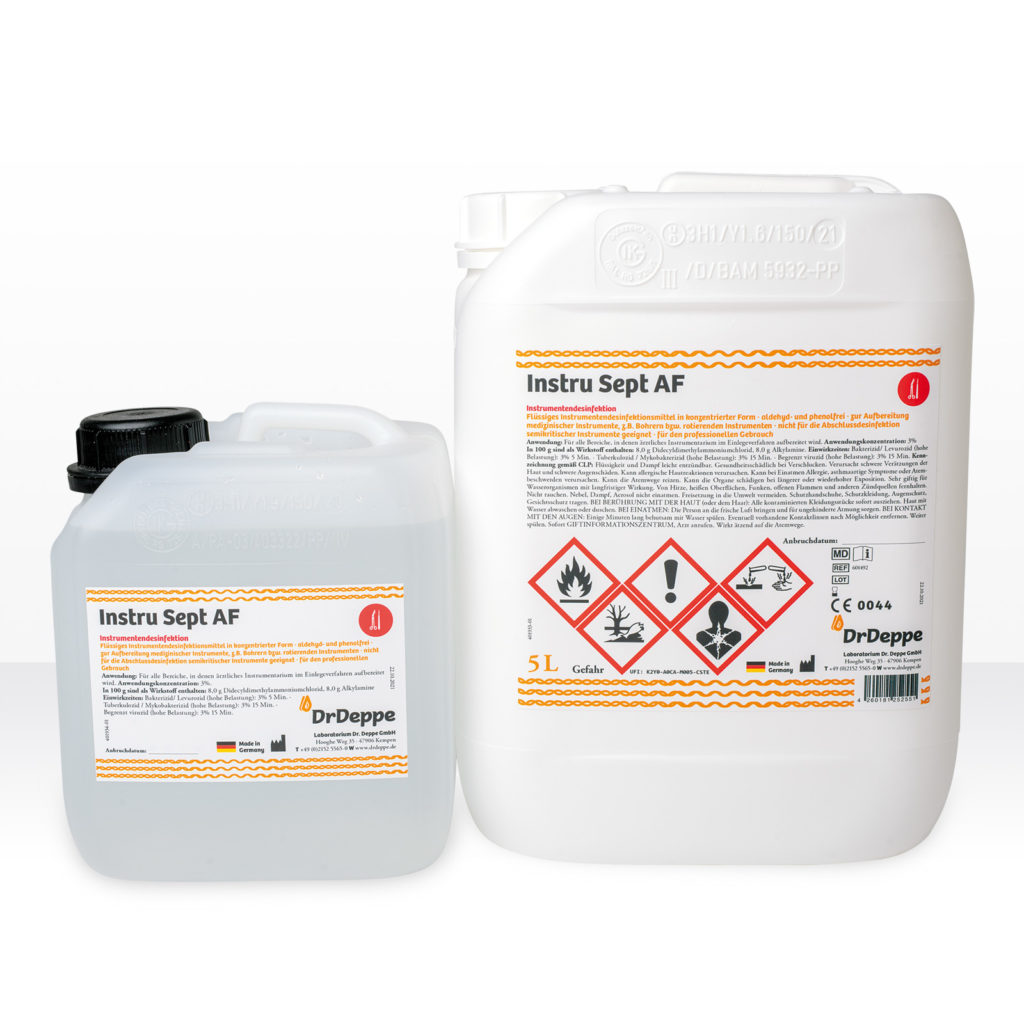 Instru Sept AF Aldehyde- And Phenol-Free, Liquid Instrument Disinfectant
