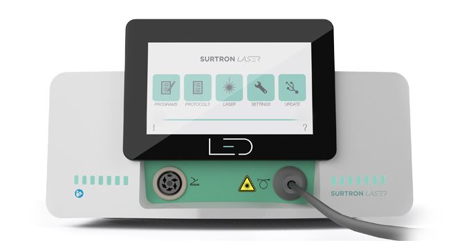 LED - Surtron Laser - Surgery - SURTRON - LaserSurgery Unit ...