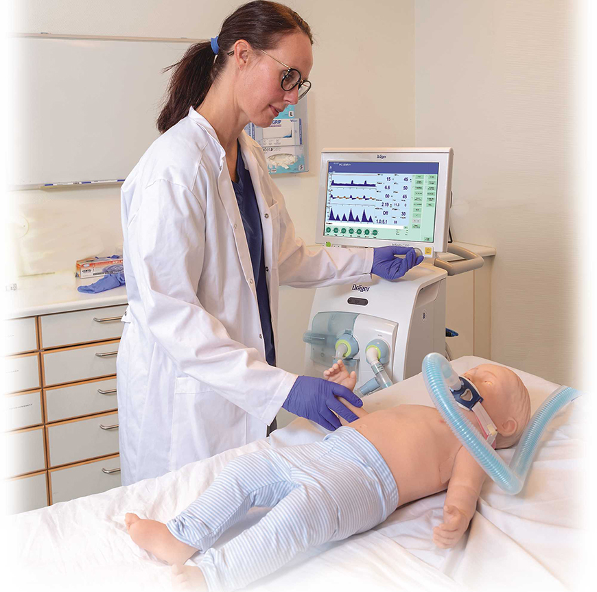 IngMar - ASL 5000 - Simulator for Lung by IngMar Medical