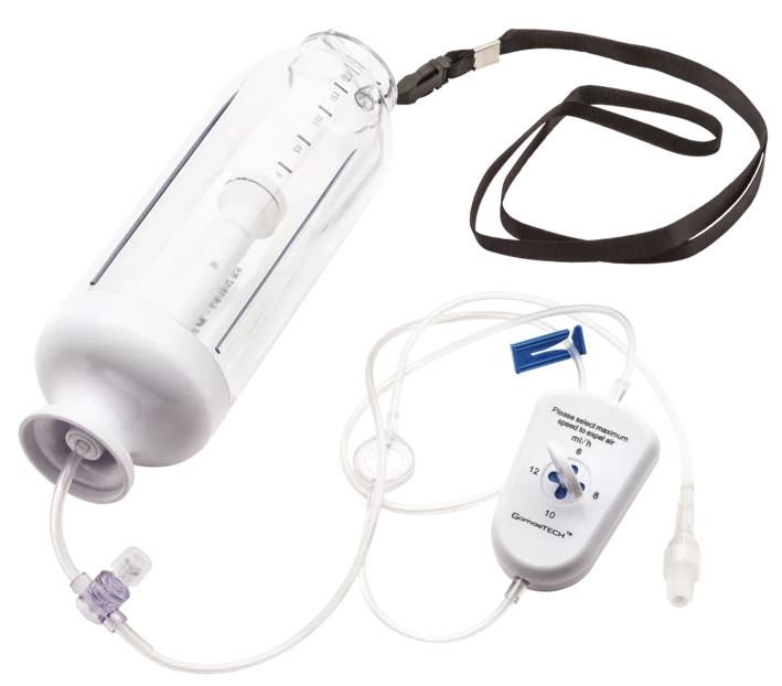 Gamastech - Exacta Number One - Medical Device - Elastomeric Pump For Continuous Or Bolus Drug ...