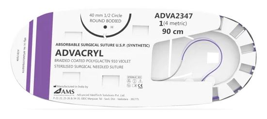 ADVACRYL - Polyglactin 910 - Medical Device - AMS Surgical ...