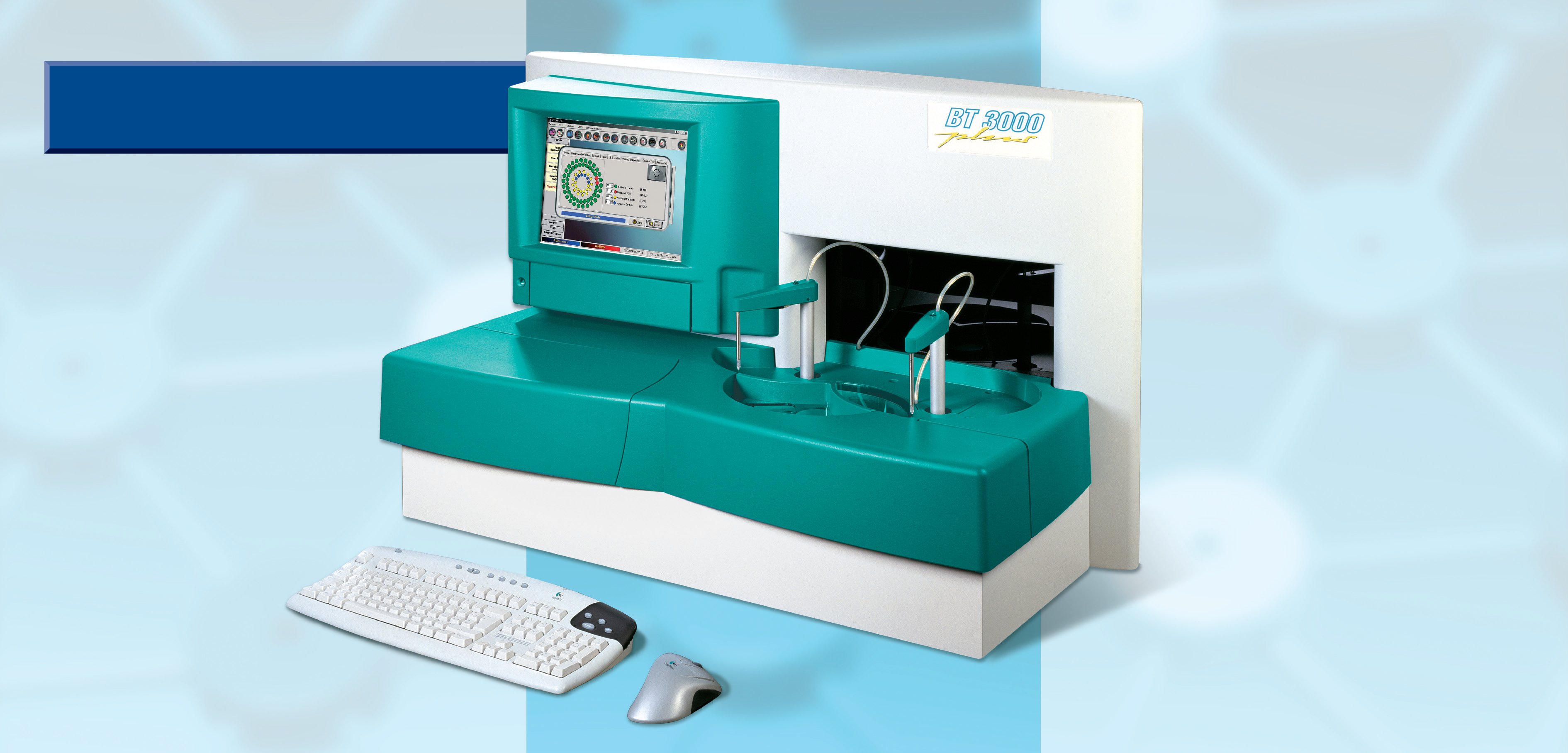 Biotecnica Instruments BT 3000 Plus Analyser