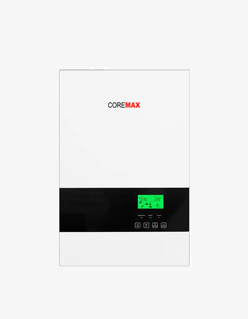 Coremax 3000w, 5000w, 5500w Solar Pure Sine Wave Hybrid Energy Storage ...