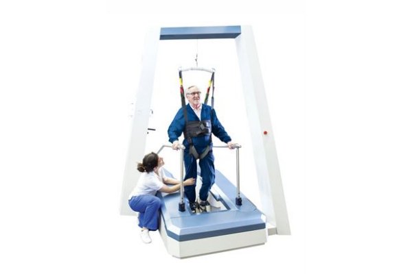 THERA-Trainer - Lyra - Gait - End-effector Gait Trainer by ...