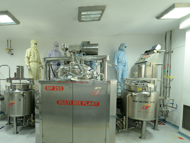 Akums - 5 - Ointment Cosmetics Plant by Akums Drugs