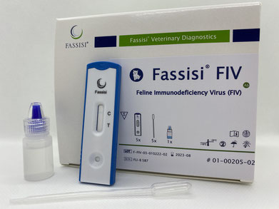 Fiv Antibodies - Small Animal - Rapid Test by Fassisi,