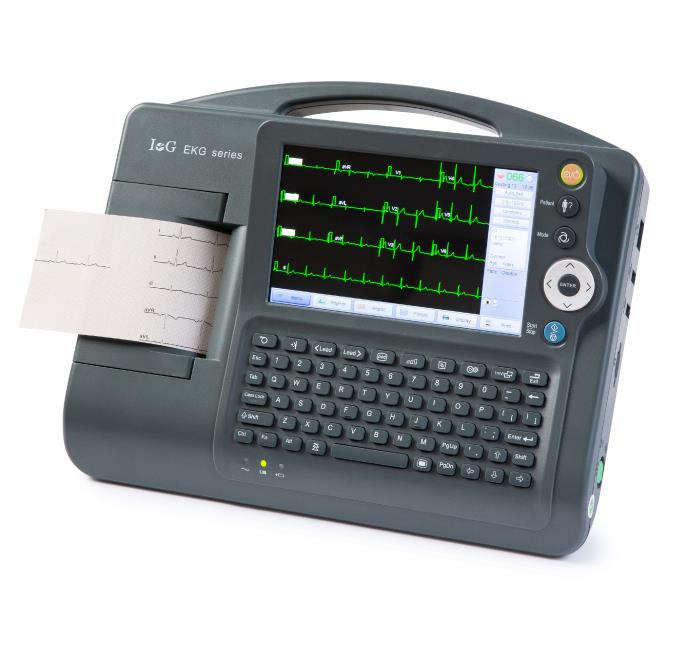 3-Channel EKG - Electrocardiographs - Electrocardiograph (EKG ...