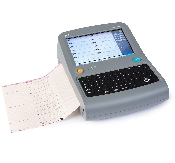 12-Channel EKG - Electrocardiographs - Electrocardiograph ...