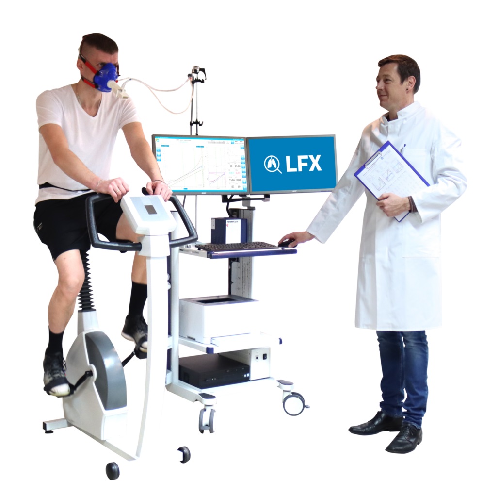 GANSHORN Powercube Ergo Cardio-Pulmonary Exercise Testing (CPET) System