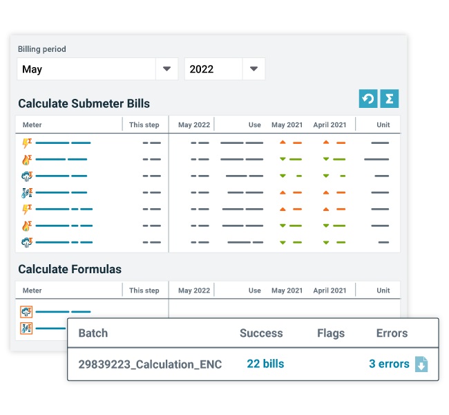 EnergyCAP Allocate Solution