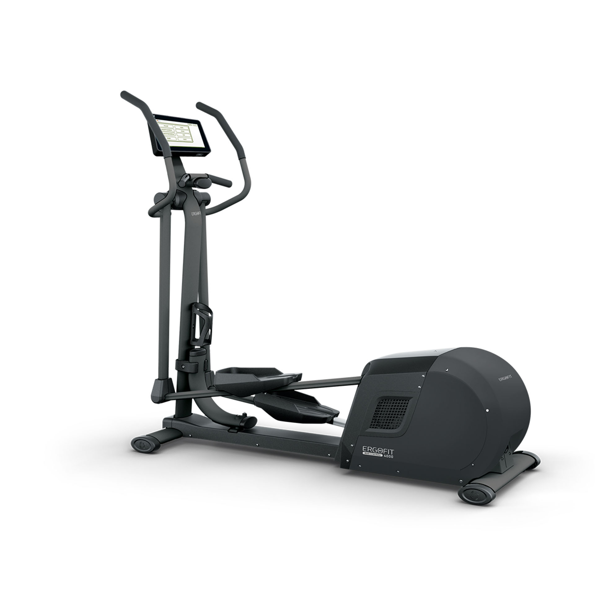 ERGO-FIT CROSS 4000 Cardiovascular System