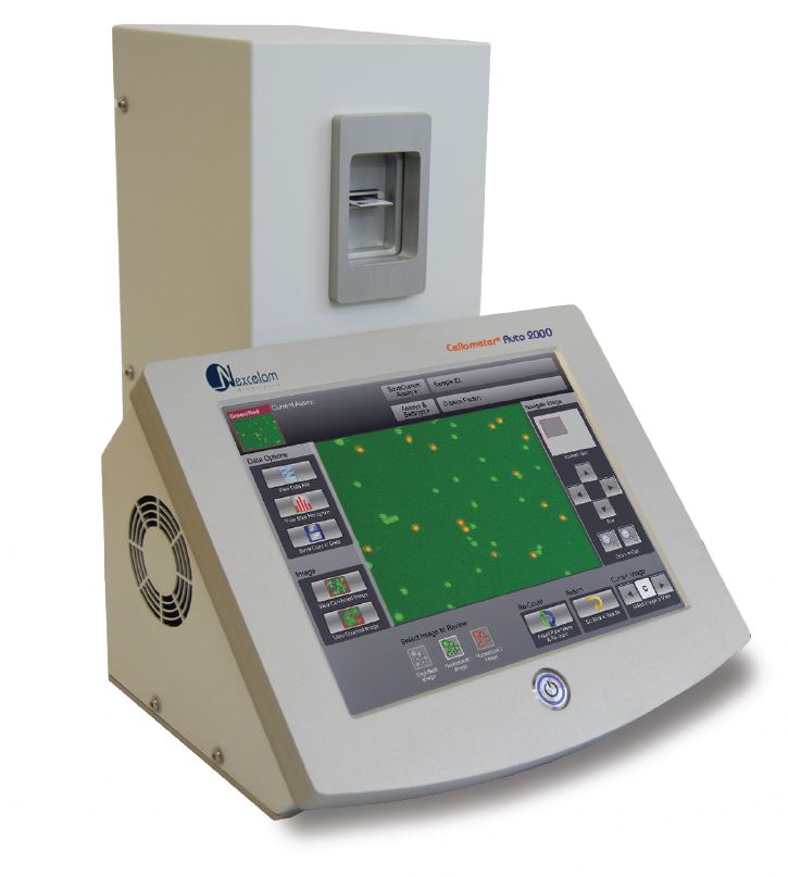 Nexcelom - Cellometer Auto 2000 - Fluorescent Automated Cell Counters ...