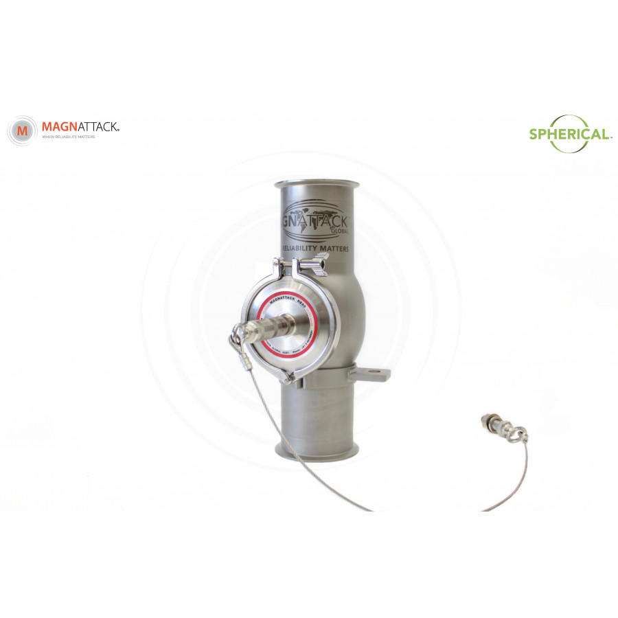Magnattack Spherical Pneumatic Transfer Magnet
