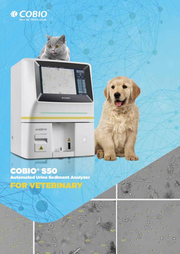 COBIO - Model S50 - Automated Urine Sediment Analyzer - Brochure