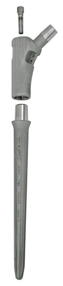 TIPMED S2 Primary Modular Hip Prosthesis - Uncemented