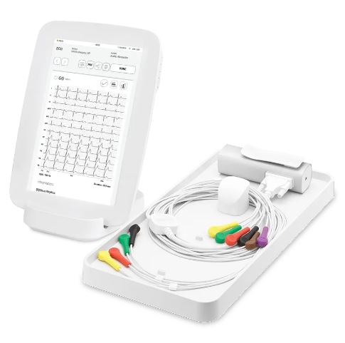 MESI mTABLET - 12-lead ECG Digital Electrocardiogram Device ...